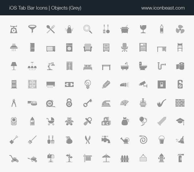 Objects Ios Tab Bar Icons 4765